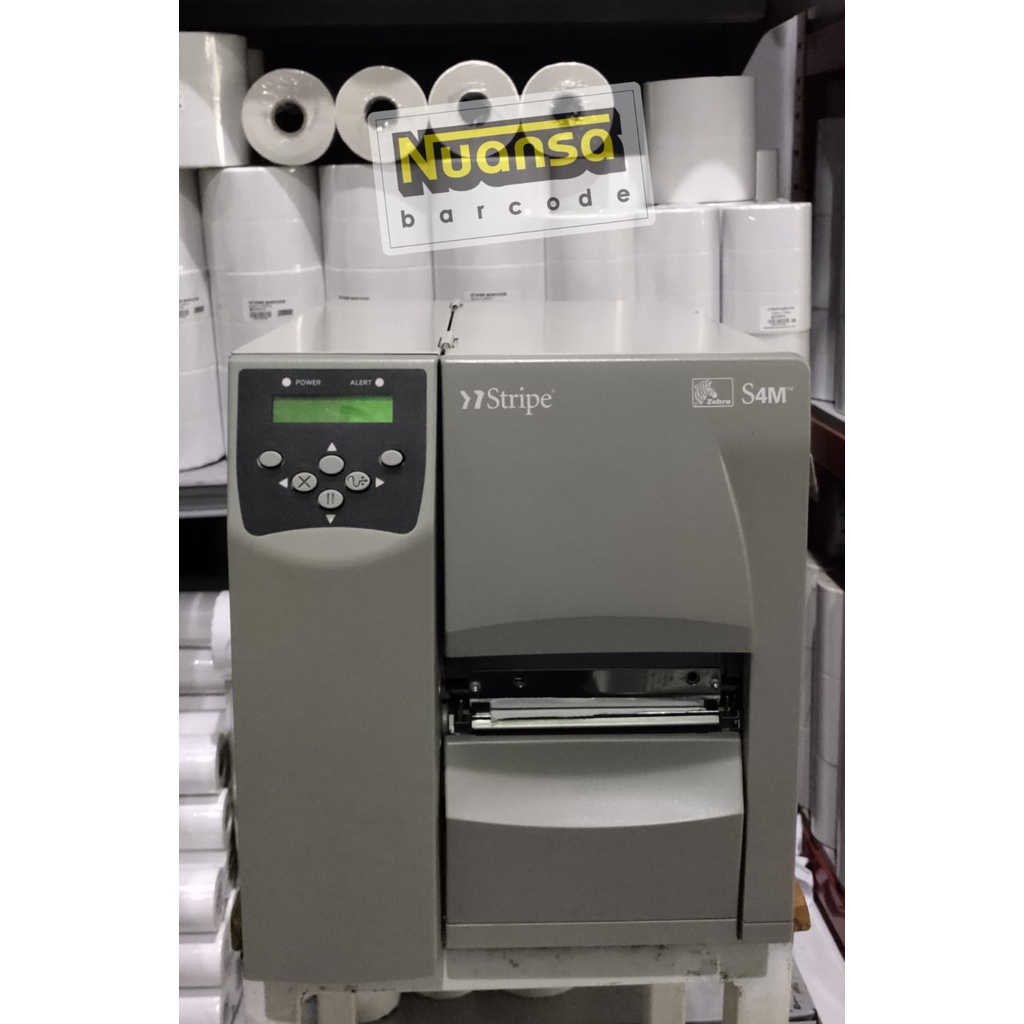 Jual Printer Barcode Zebra S4M 203DPI | Shopee Indonesia