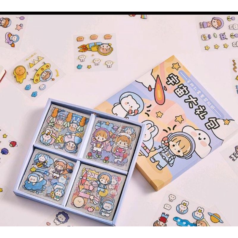 Jual STICKER VIRAL | STICKER 100 LEMBAR | STICKER LUCU | STIKER MOMO ...