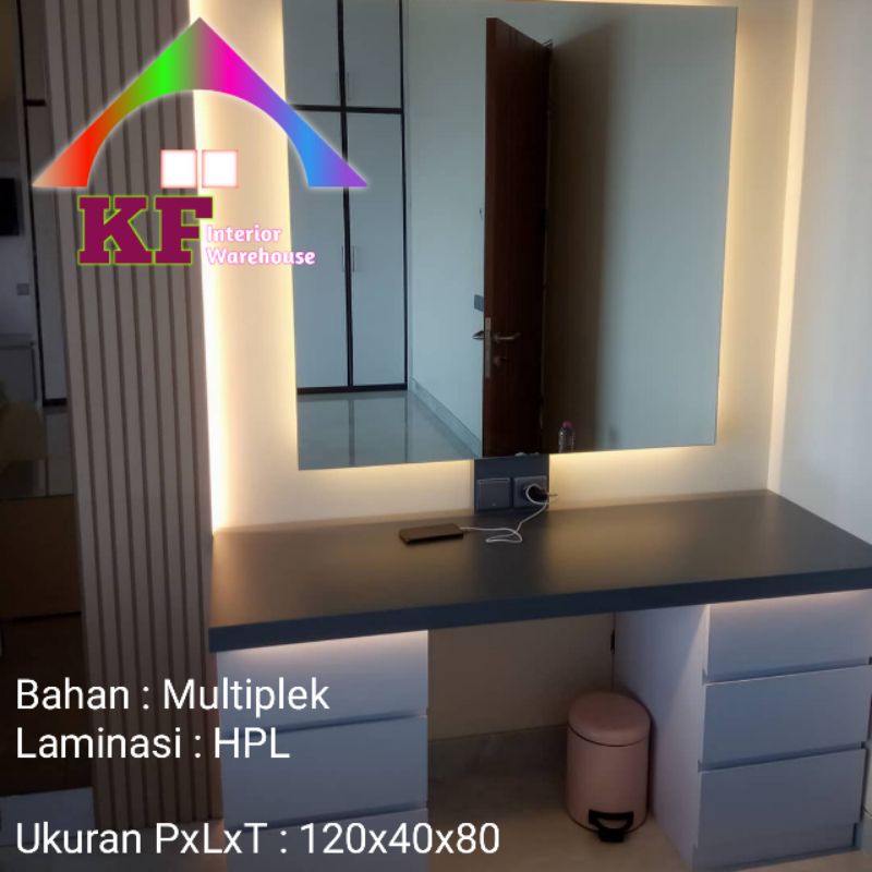 Jual MEJA RIAS BAHAN HPL MURAH | Shopee Indonesia