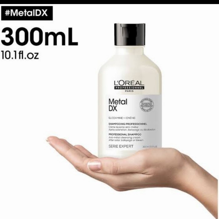 Jual L'oreal SE Metal DX Shampoo 300 ML | Shopee Indonesia