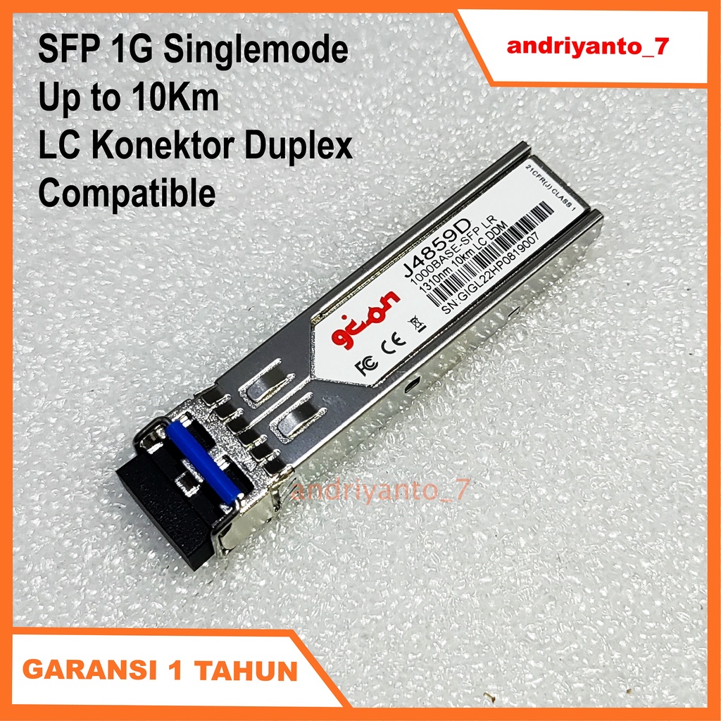 Jual SFP Compatible HP / HPE / ARUBA ProCurve J4859D | Shopee Indonesia