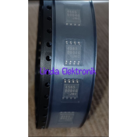 Jual NJM4565 JRC4565 4565D SMD SOP-8 | Shopee Indonesia