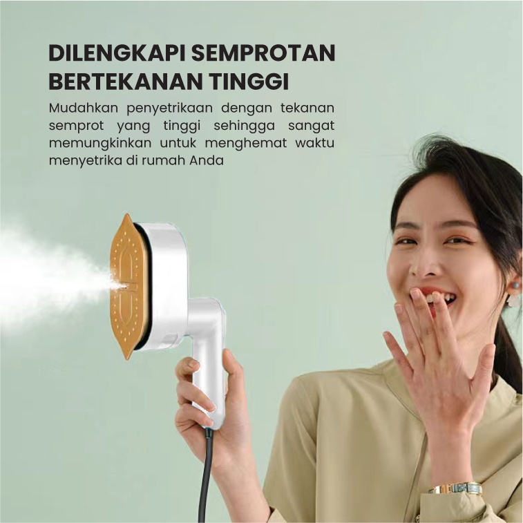 Jual Dorahomi Setrika mini portable setrikaan baju listrik lipat ...