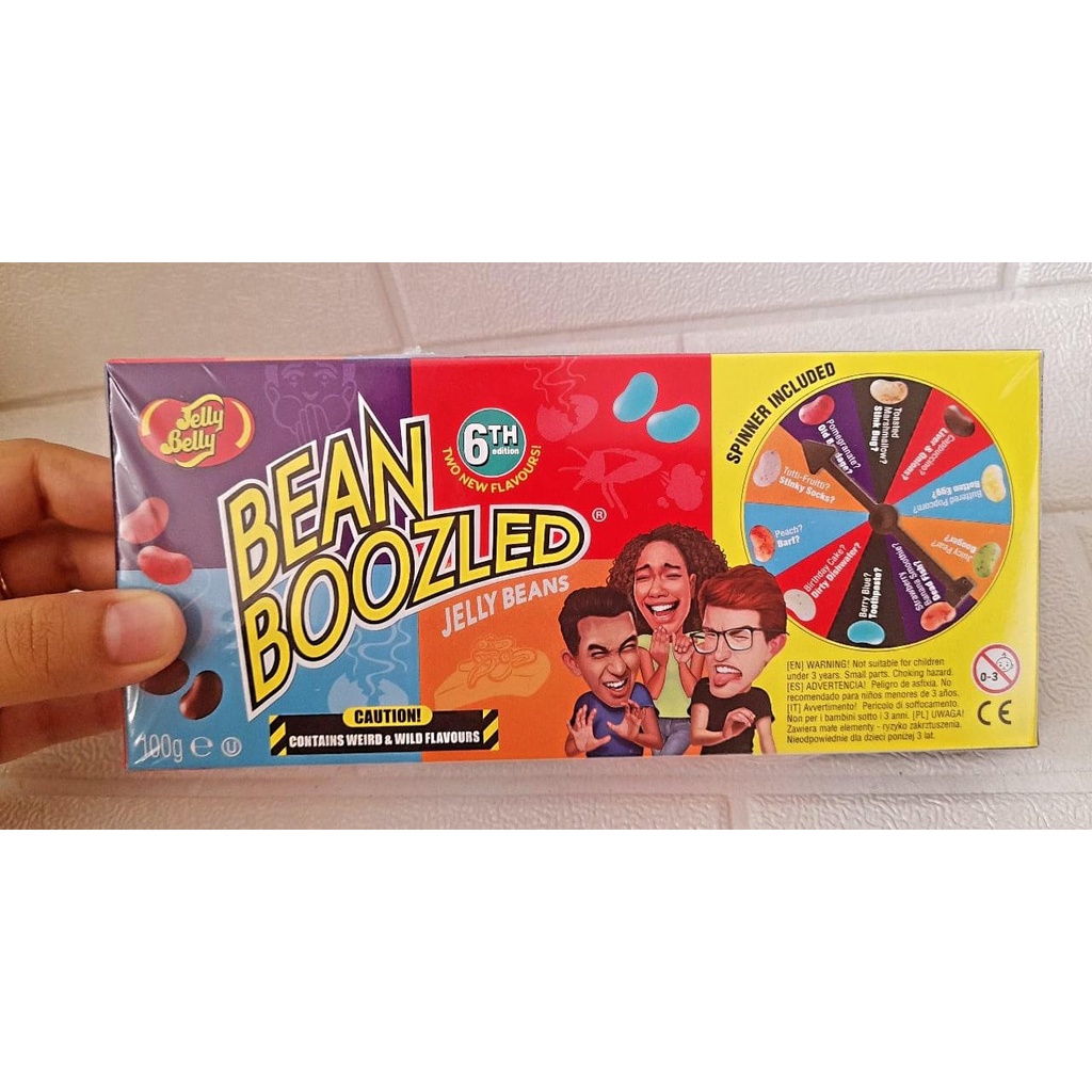 Jual Bean Boozled Jelly Beans Spinner | Shopee Indonesia