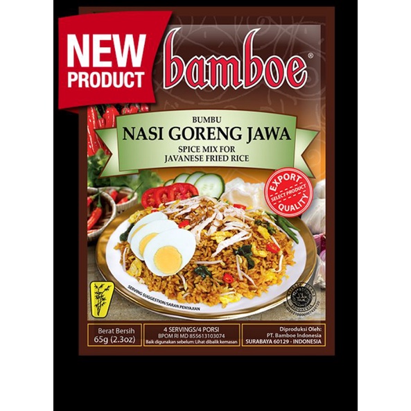 Jual Bamboe Bumbu Instan Ayam Goreng Kalasan Empal Gule Kuah Bakso ...