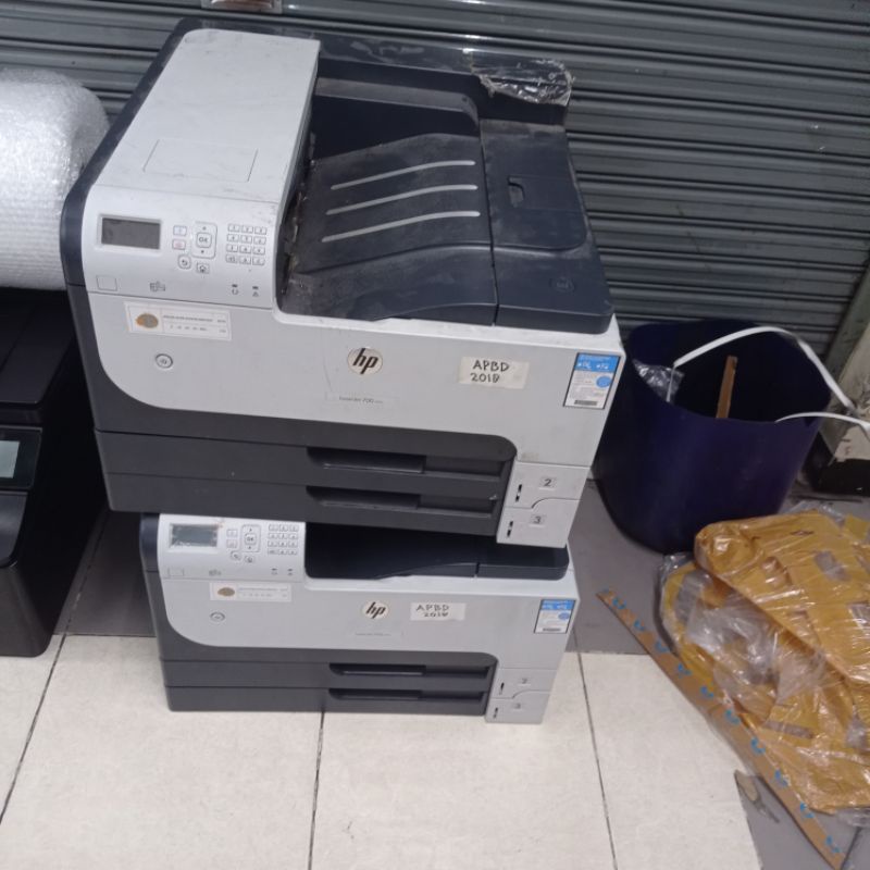 Jual printer pHP LaserJet Enterprise 700 Printer M712 series | Shopee ...