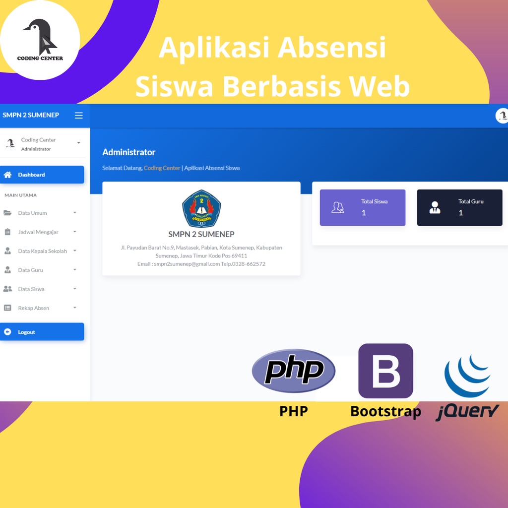 Jual Source Code Aplikasi Web Absensi Siswa PHP | Shopee Indonesia Jual Source Code Aplikasi Web Absensi Siswa PHP | Shopee Indonesia