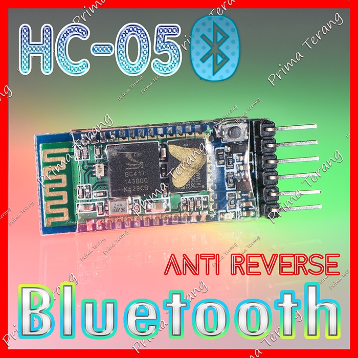 Jual Hc 05 Bluetooth Module Anti Reverse Hc05 Jy Mcu Master Slave
