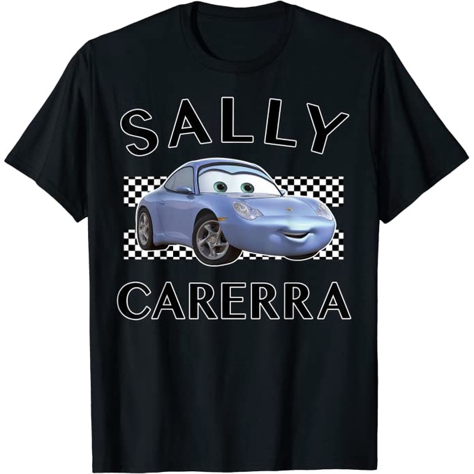 Jual baju Disney Pixar Cars Sally Carerra Finish Graphic T-Shirt ...