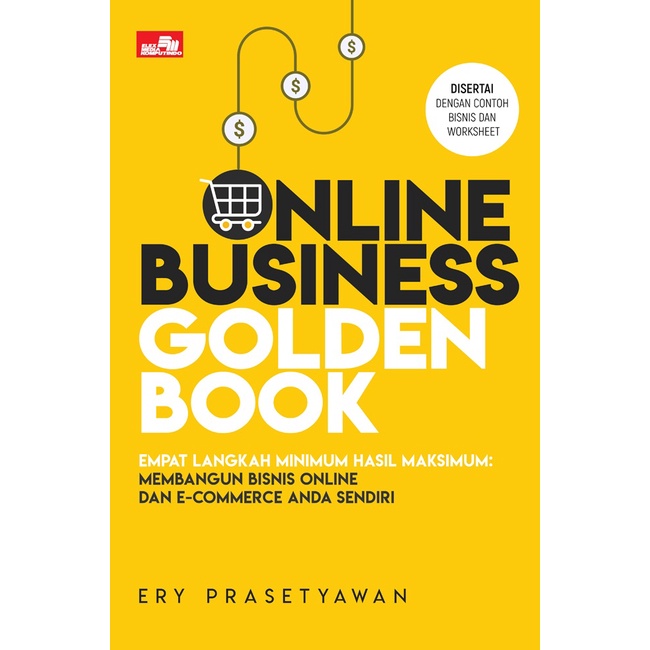 Jual BUKU ONLINE BUSINESS GOLDEN BOOK | Shopee Indonesia