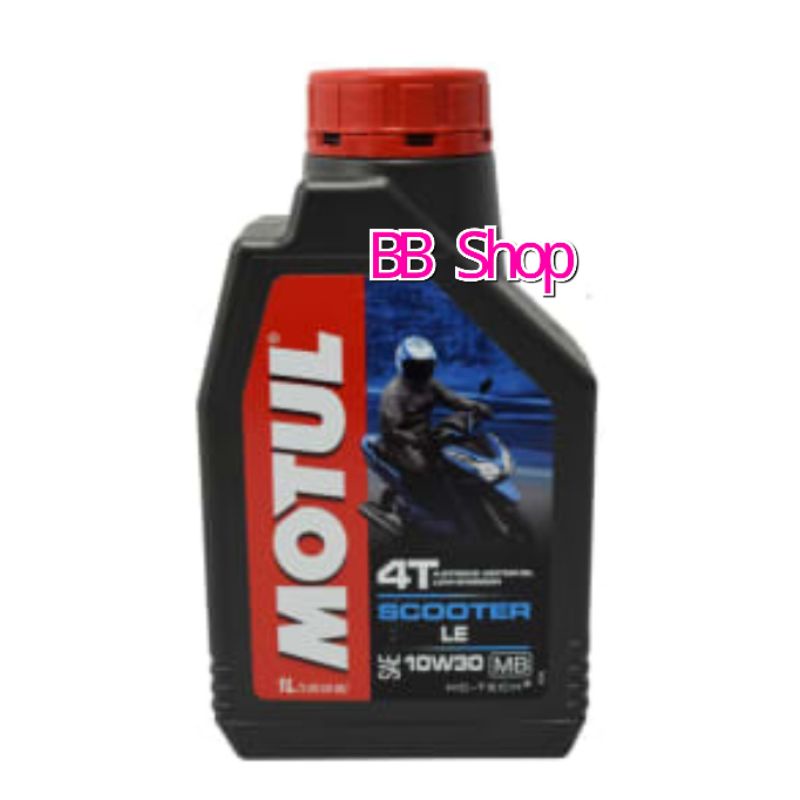 Jual MOTUL OLI MESIN MOTOR MATIC OIL SCOOTER LE 4T 10W30 1 LTR | Shopee Indonesia