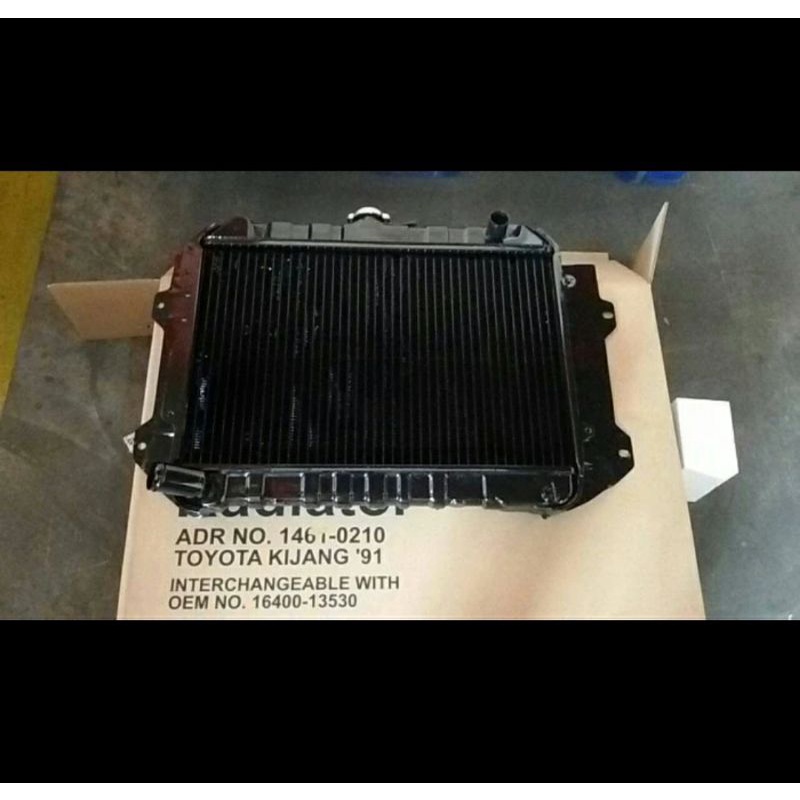 Jual Radiator Kijang Grand bahan Tembaga Kuningan | Shopee Indonesia