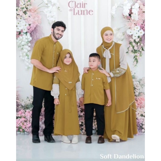 Jual CLAIR DE LUNE FAMILY SERIES BY ADEN|| PO READY MID MARET || PO WAJIB DP | Shopee Indonesia