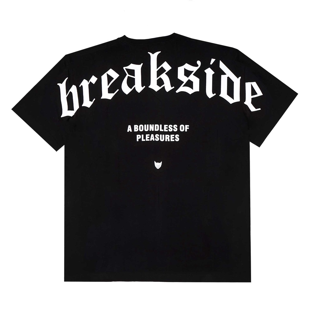 Jual Breakside T-Shirt Oversize Glory - Black Kaos Pria | Shopee Indonesia