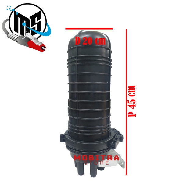 Jual Joint Closure Dome 96 Core | Joint Box Dome 96 Core FO FTTH Fiber ...