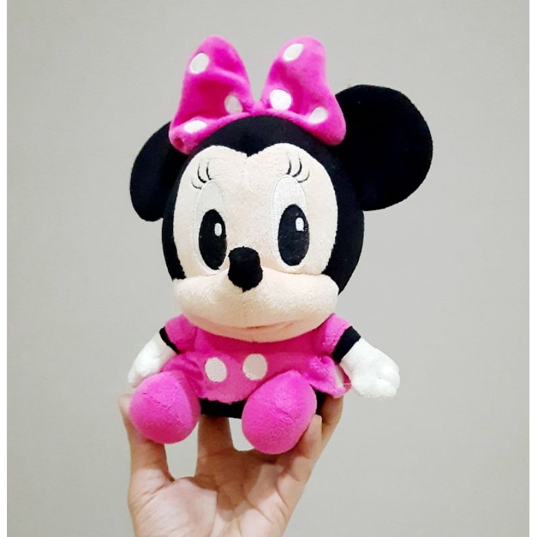 Jual Boneka Minnie Mouse Costum Polka Original Disney Classic Size 20 ...