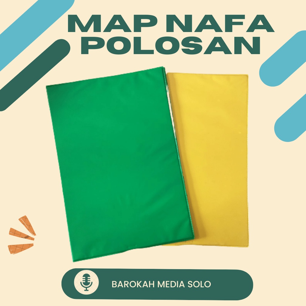 Jual MAP NAFA POLOSAN TANPA SABLON ISI 10 LEMBAR | Shopee Indonesia
