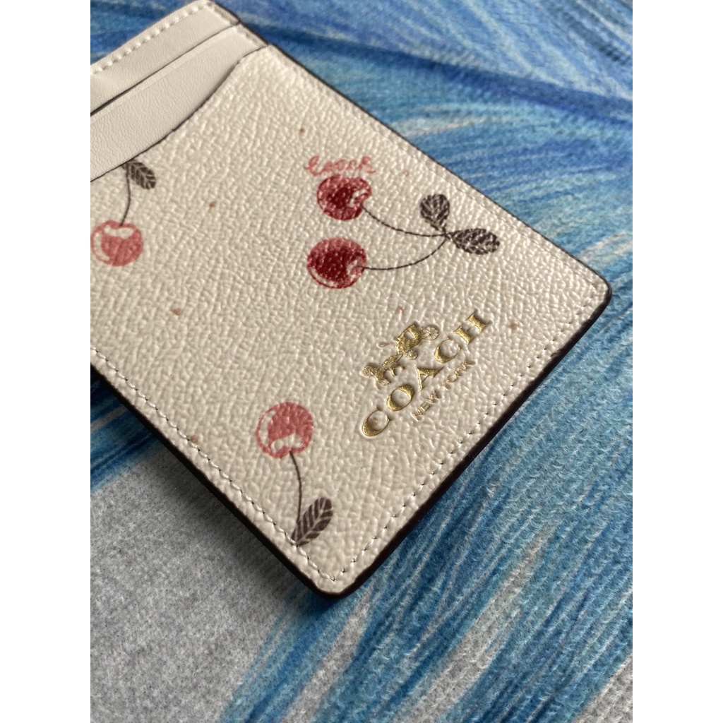 Jual Lanyard id card 2385 COACH lanyard /id card/card holder wanita ...
