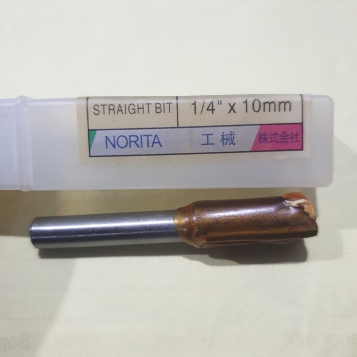 Jual MATA ROUTER RRT STRAIGHT(LURUS) 10 MM | Shopee Indonesia