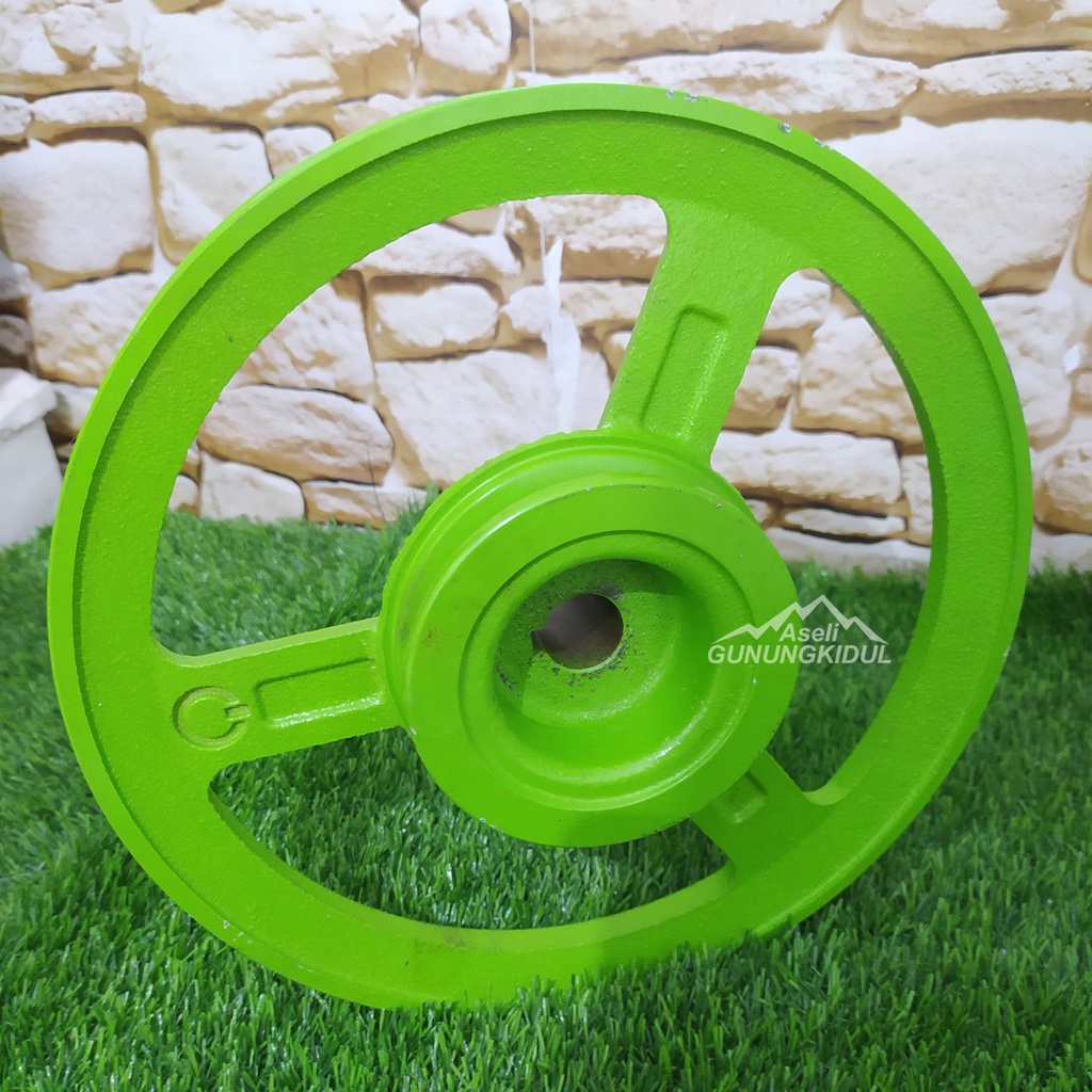 Jual Main Pulley Traktor Quick Impala, Capung Metal, Cakar Baja, Kronos ...