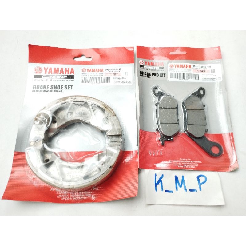 Jual KAMPAS REM DEPAN BELAKANG DISPAD VEGA ZR JUPITER MX JUPITER Z1 KODE 5D9+3C1 | Shopee Indonesia