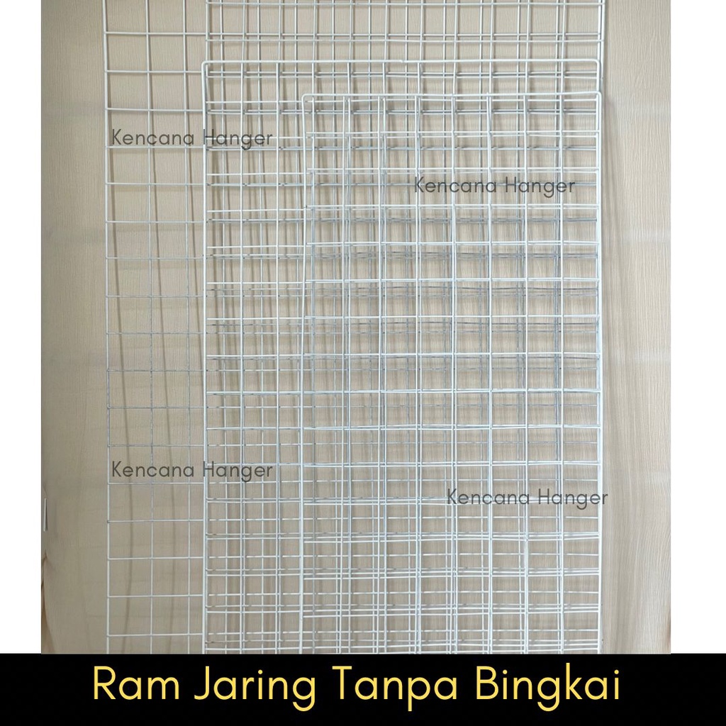 Jual Jaring RAM Dinding 75 X 115 / Hijang Hiasan / Wire Grid 75x115 CM ...
