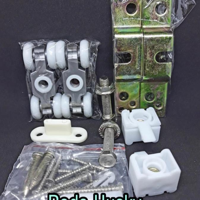 Jual Rel Sliding Kayu 4M 2 Daun Pintu (100Kg) | Shopee Indonesia