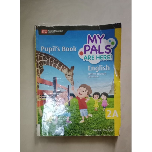 Jual My Pals Are Here English Pupil's Book 2A | Shopee Indonesia