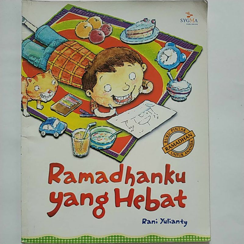 Jual Buku Religi Anak Muslim " Ramadhanku yang Hebat " Buku Pintar Ramadhan untuk Ananda ...
