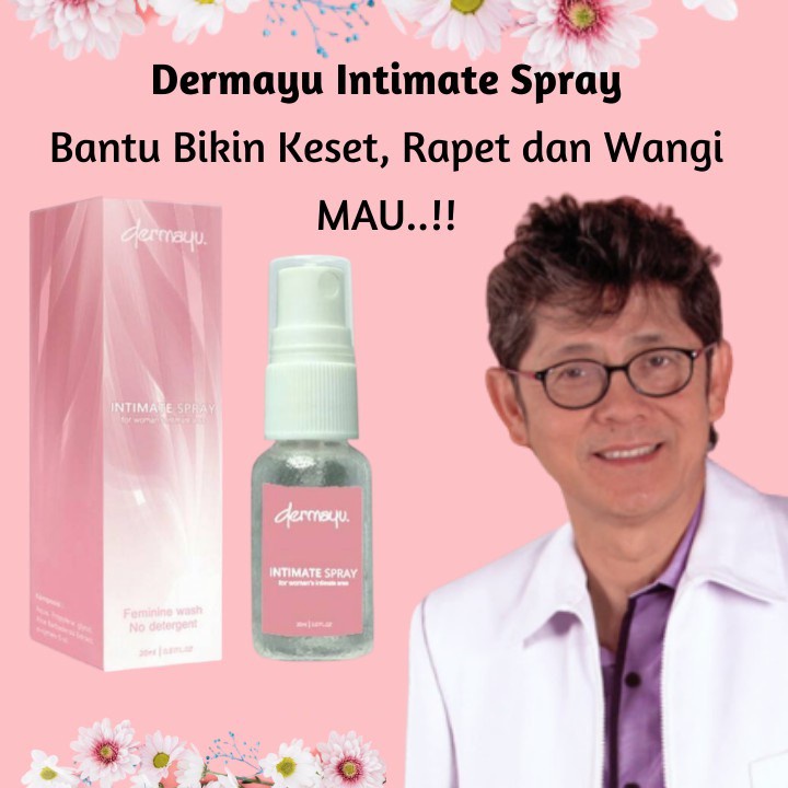 Jual BINTANGKIA DERMAYU INTIMATE SPRAY PEMBERSIH KEWANITAAN PERAPAT MISS V ORIGINAL | Shopee ...