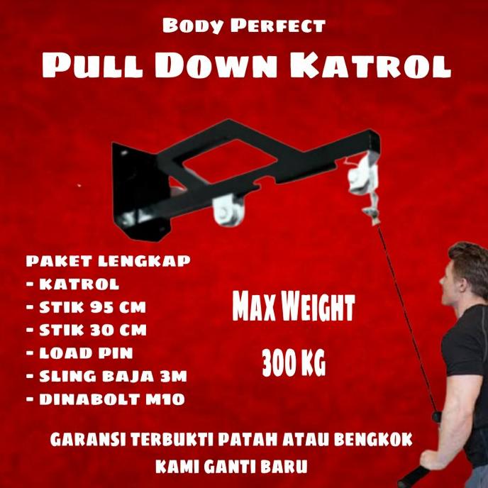 Jual Alat Fitness Home Gym, Triceps, Pull Down, Pulley Gym | Shopee ...