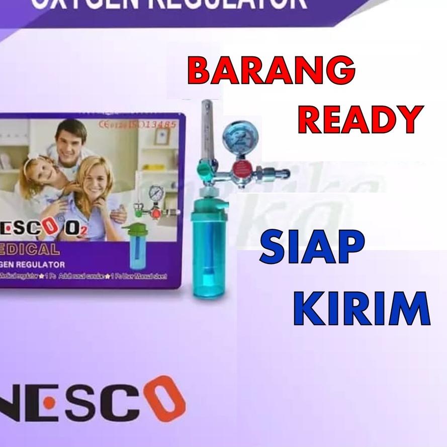 Jual Segera Regulator Nesco Nesco Regulator Oksigen | Shopee Indonesia