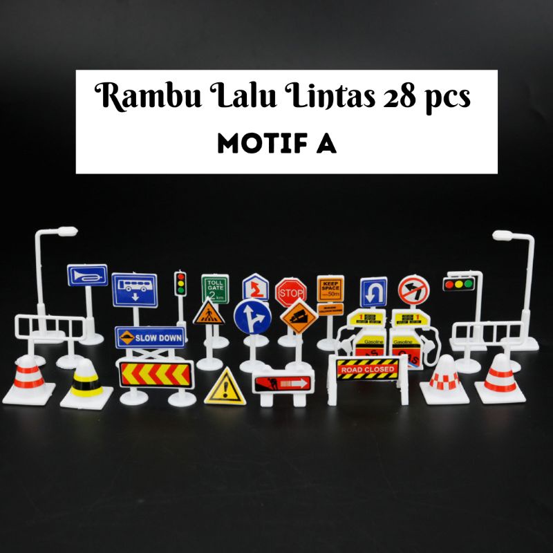 Jual Alas Mainan Peta Jalanan Anak / Peta Jalan Perkotaan / Urban Road ...