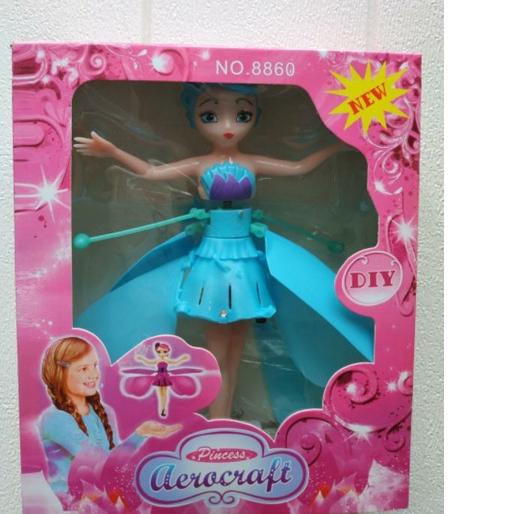 Jual Flash Sale Mainan Remote Control Anak Peri Terbang FROZEN ELSA ...