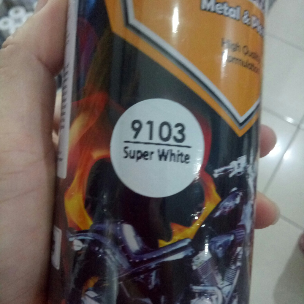 Jual cat semprot pilok pilox diton premium 400cc varian biru doff biru ...