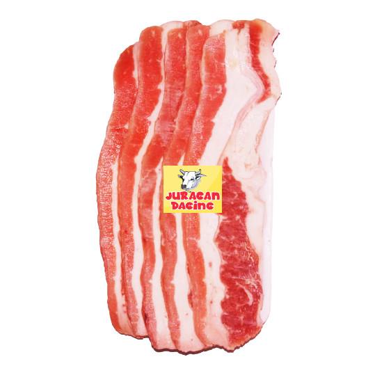 Jual Daging Sapi Us Beef Belly Korean Bbq / Grill Premium 1 Kg 053 ...