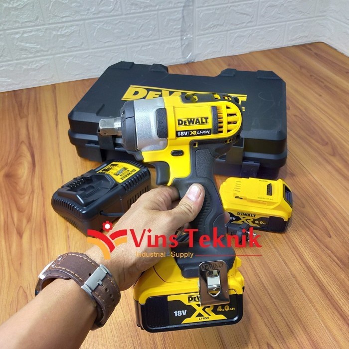 Jual Dewalt Dcf880M2 Dcf880 Cordless Impact Wrench 18V Sock 1/2 Inch ...