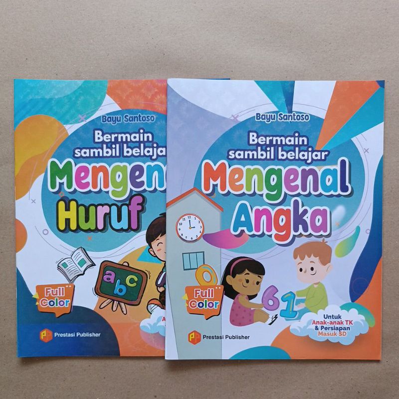 Jual Buku Bermain Sambil Belajar Mengenal Huruf dan Angka Untuk Anak PAUD TK - Prestasi ...