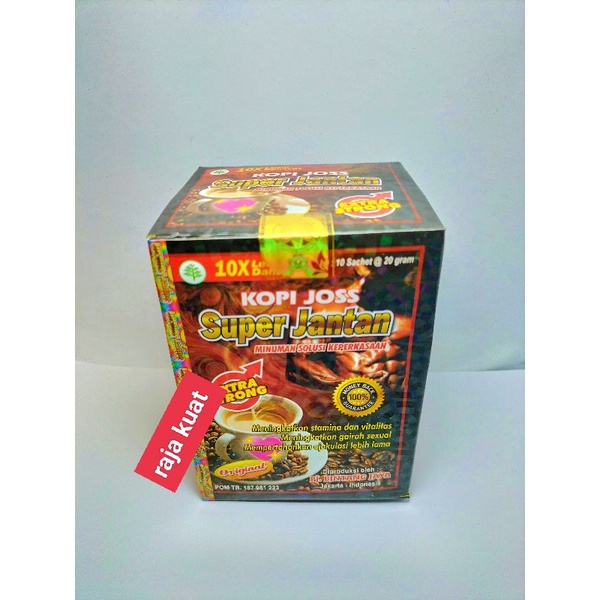 Jual kopi super jnt sesuai.foto 10 saset original | Shopee Indonesia