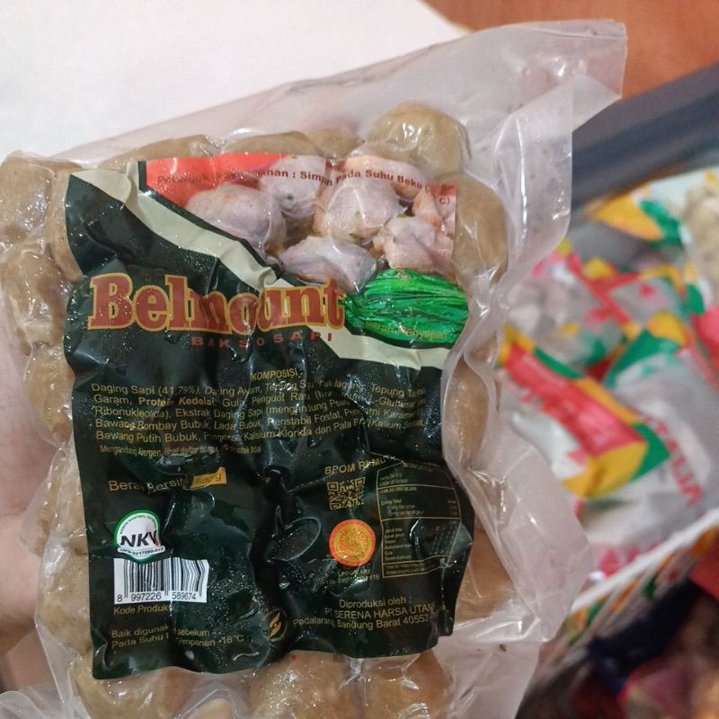Jual Bakso Sapi AKAI 500gr Pekanbaru | Shopee Indonesia