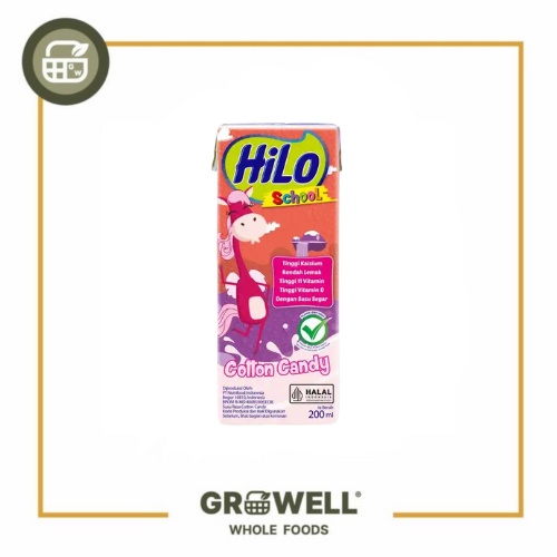 Jual HILO SCHOOL COTTON CANDY 200 ML | Shopee Indonesia