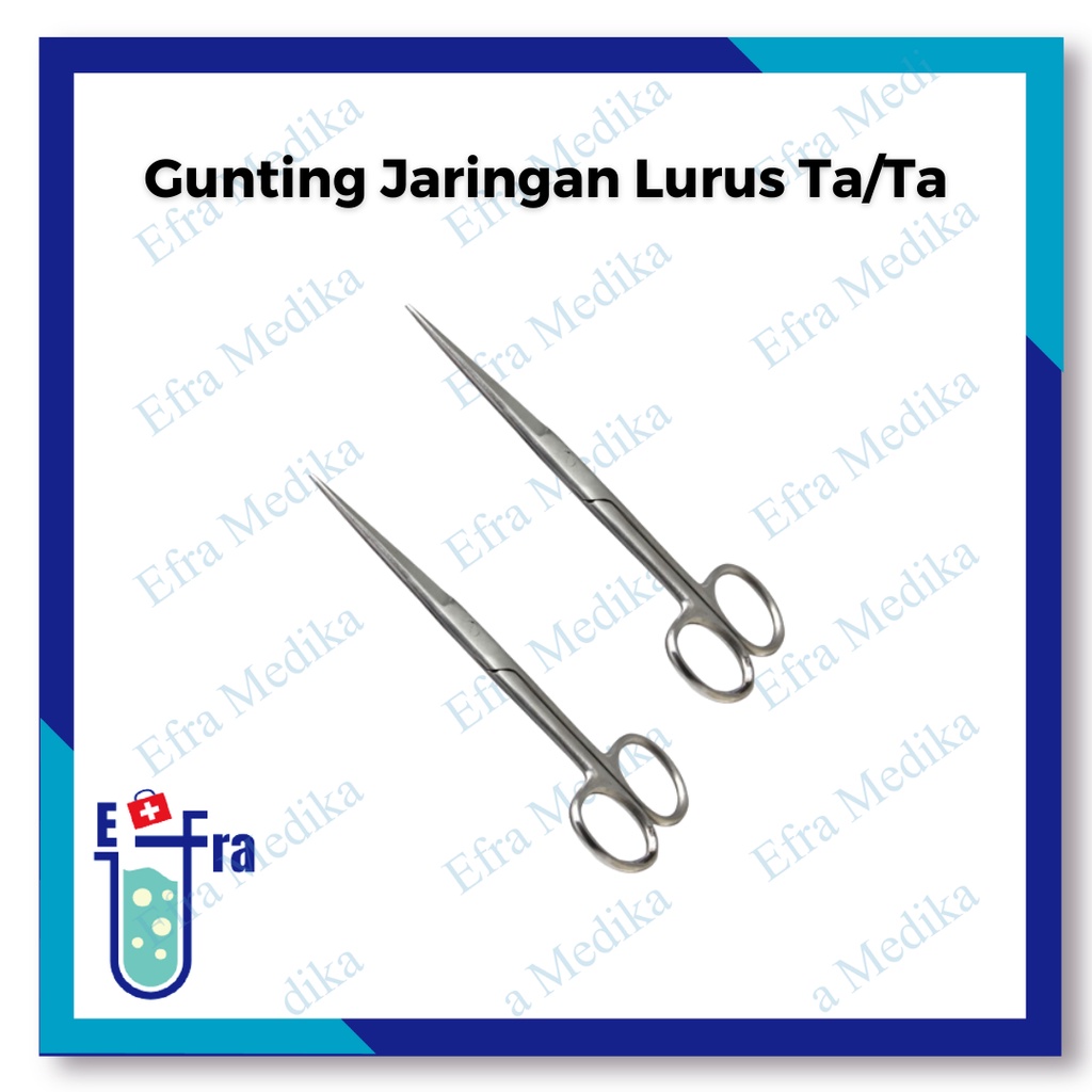 Jual Gunting Operasi Bedah Lurus 14cm Tajam Tajam | Shopee Indonesia