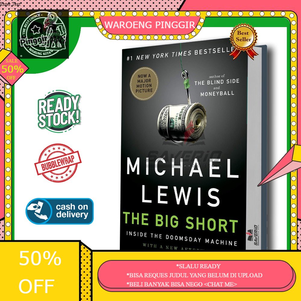 Jual Buku The big short inside the doomsday machine by Michael Lewis ...