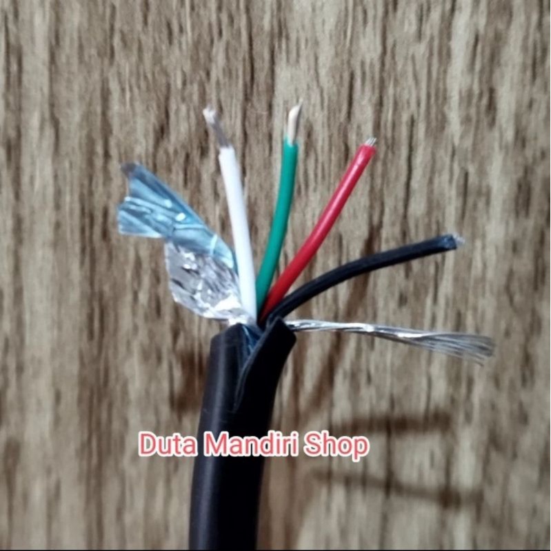 Jual Kabel Isi 4 Data Sensor 24 AWG Brother Union Per MTR | Shopee ...