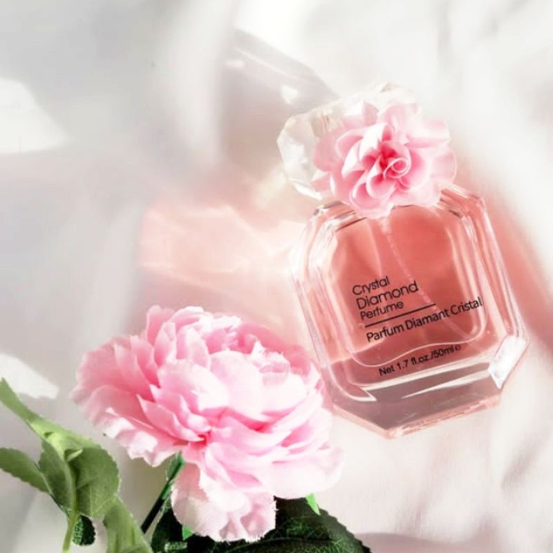 Jual MINISO CRYSTAL DIAMOND PERFUME / PARFUM ISI 50 ML | Shopee Indonesia