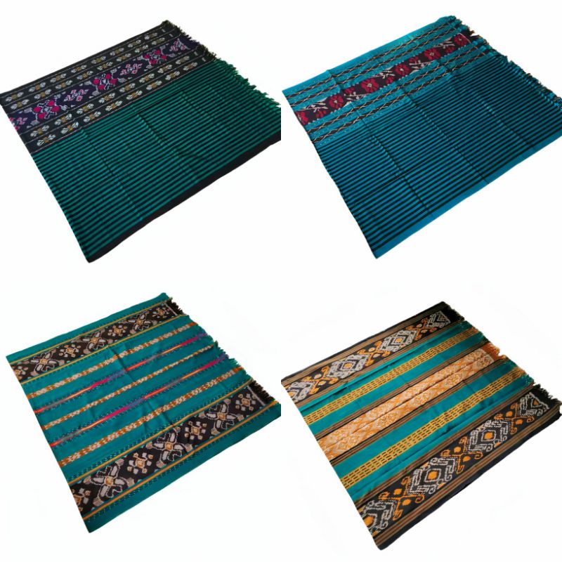 Jual BI Kain tenun entik blangket murah meteran, motif toraja Troso ntt ...