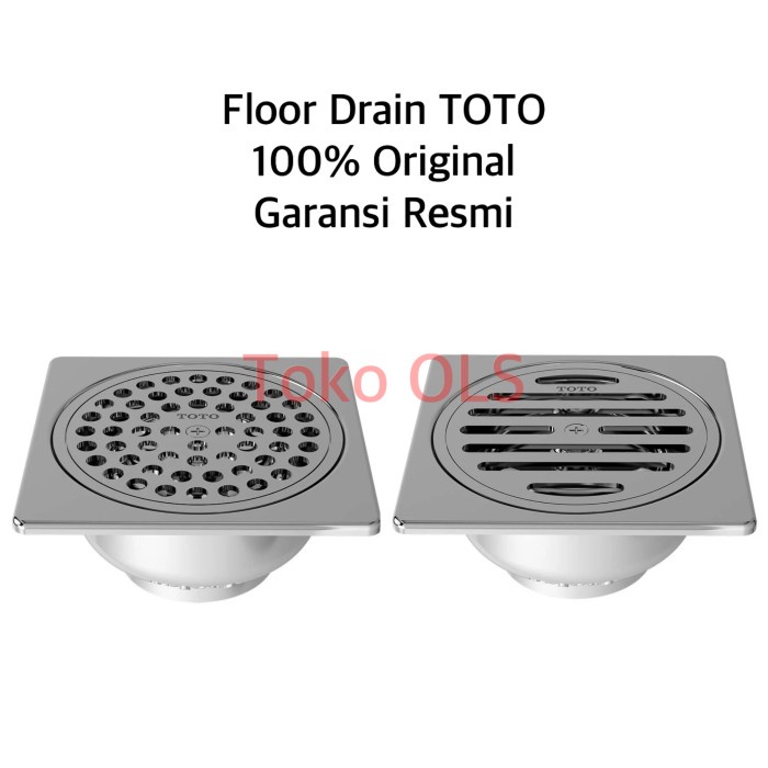 Jual Floor Drain Saringan Got Toto Tx1Eb Tx1Ebv1 Tx1Db Tx1Dbv1 | Shopee Indonesia