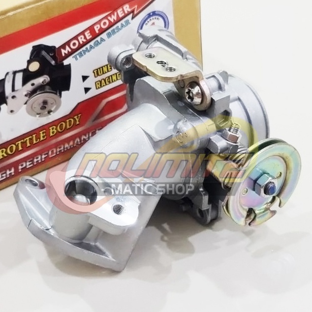 Jual Throttle Body BRT Racing TB 36mm Yamaha Aerox 155 OLD Lexi ...