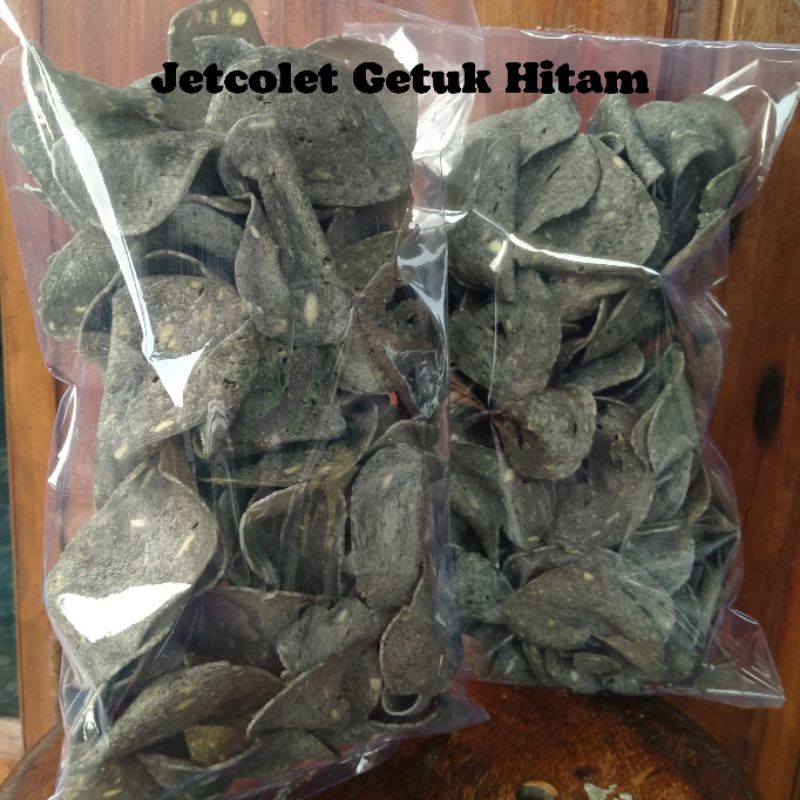 Jual kripik getuk hitam 500gr keripik gethuk oleh oleh khas magelang ...