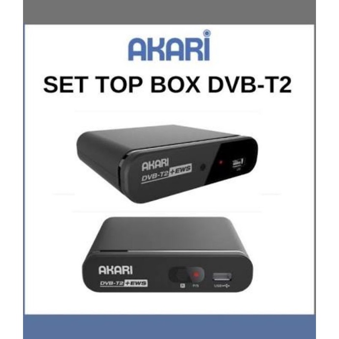 Jual STB Set top box Akari ads-2230 | Shopee Indonesia